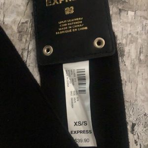 Express | Accessories | Leopard Belt | Poshmark